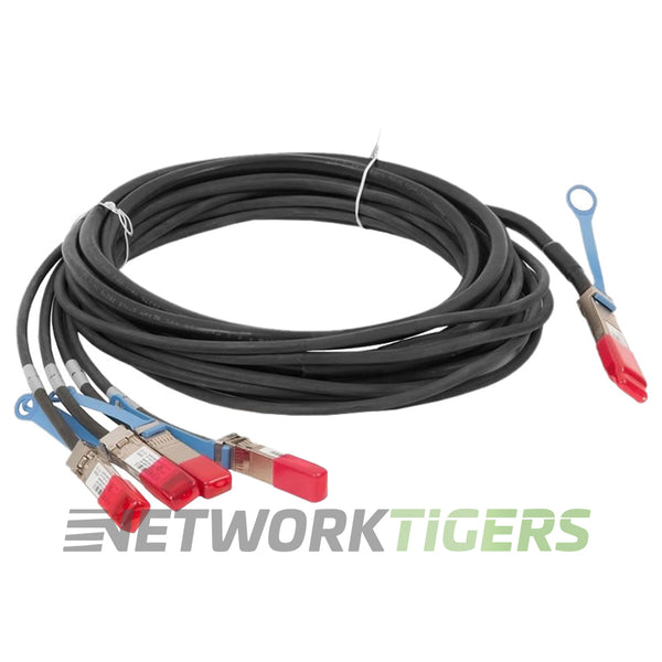 QSFP-4SFP10G-CU5M | Cisco QSFP to 4x SFP10G Breakout | Direct Attach Breakout – NetworkTigers