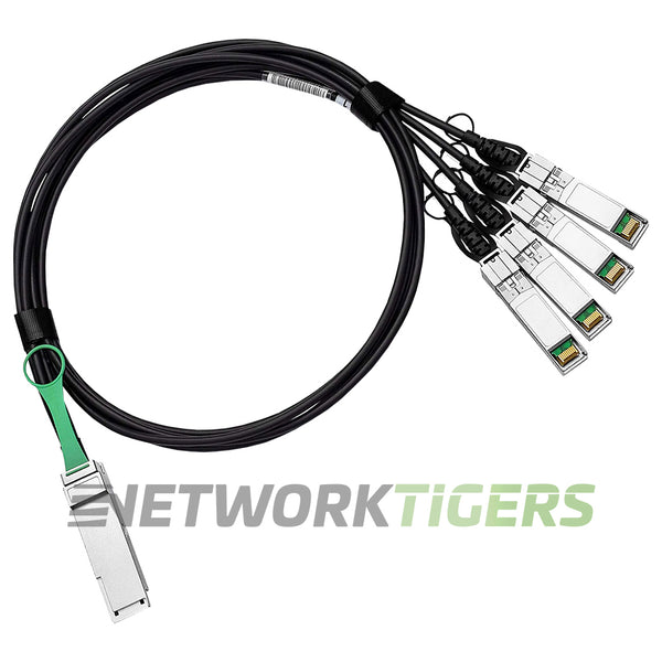 FG-TRAN-QSFP-4XSFP | Fortinet Transceiver | Active Optical Breakout - new – NetworkTigers