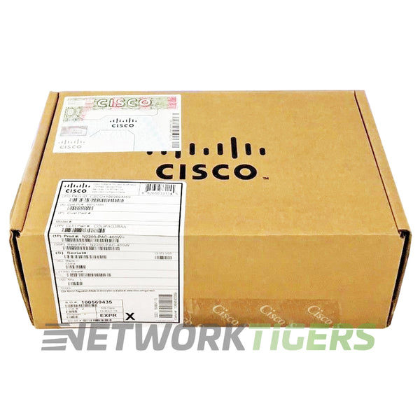 N2200-PAC-400W | Cisco Power Supply | Nexus 3000 Series - new – NetworkTigers