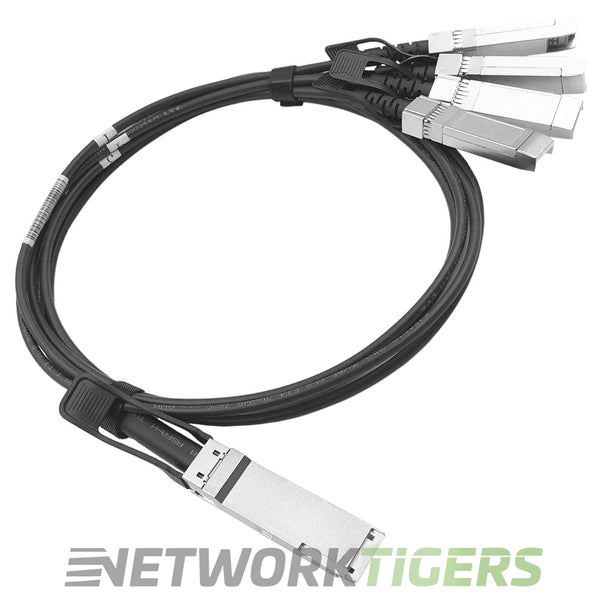 QSFP-4SFP10G-CU2M | Cisco QSFP to 4x SFP10G Breakout | Direct Attach Breakout – NetworkTigers