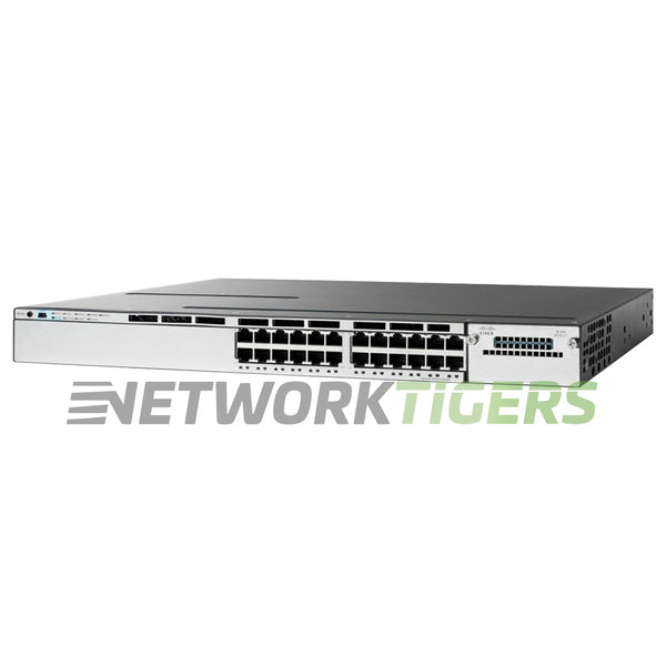 WS-C3850-24T-E | Cisco Switch | Catalyst 3850 Series – NetworkTigers