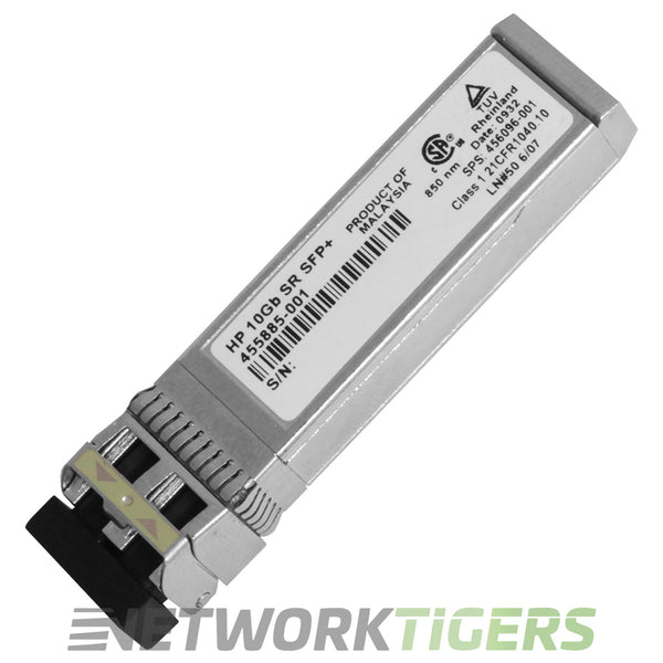 JW091A | HPE SFP+ | BASE-SR 10 Gigabit - NetworkTigers