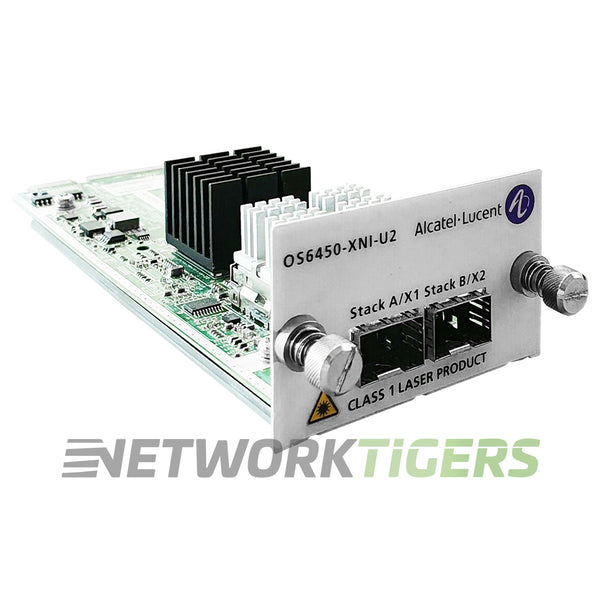 OS6450-XNI-U2 | Alcatel-Lucent Stacking Module | OmniSwitch 6450 ...