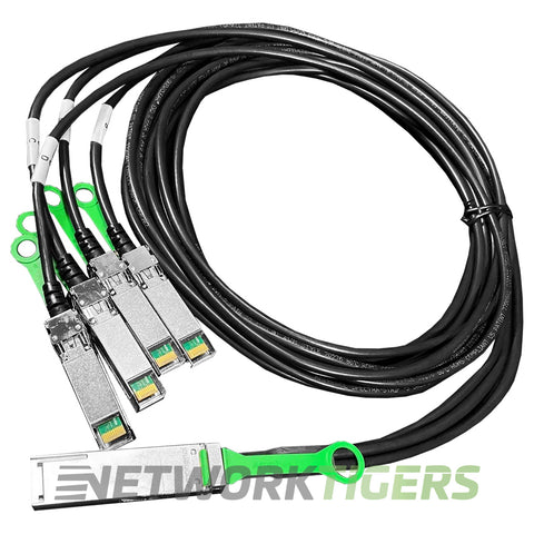 CAB-Q-4S-100G-2M | Arista QSFP28 to 4x SFP28 Breakout | Breakout - new – NetworkTigers