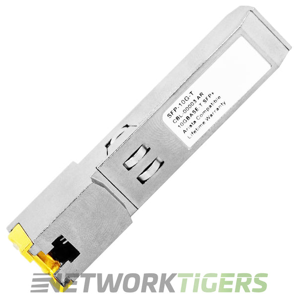 SFP-10G-T | Arista SFP+ | Optical - NetworkTigers