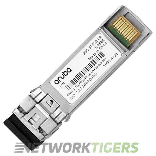 JL486A | HPE SFP+ | BASE-LR 25 Gigabit - new - NetworkTigers