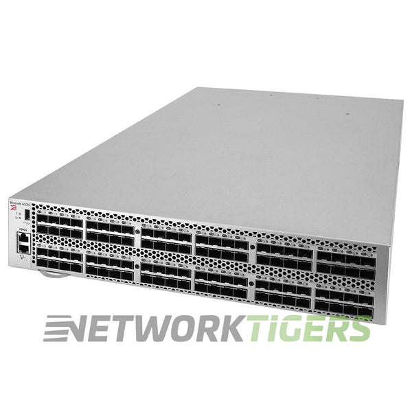 BR-6520-96-16G-R | Brocade SAN Switch | 6520 Series - new – NetworkTigers