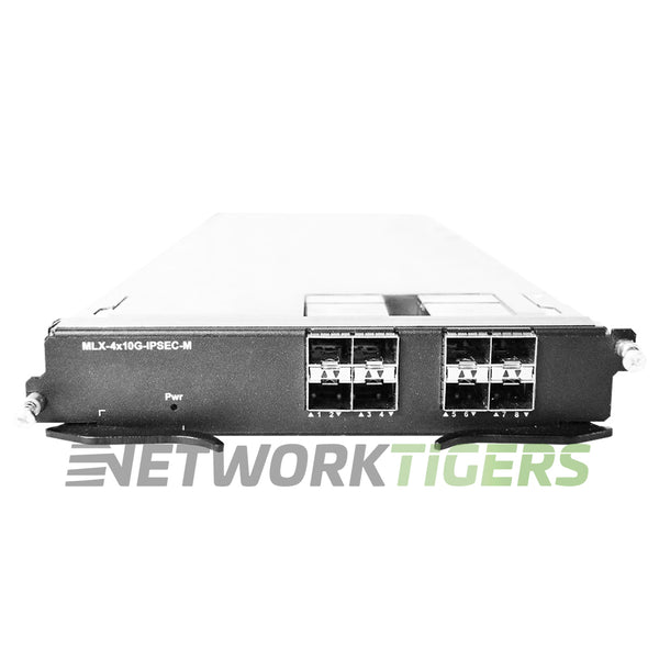 BR-MLX-10GX4-IPSEC-M | Extreme Module | ExtremeRouting MLX Series - new ...