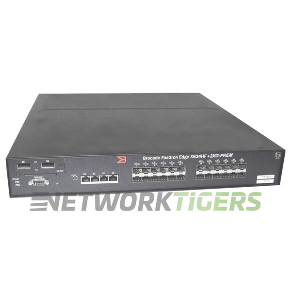 FESX624HF+2XG-PREM-DC | Brocade Switch | FastIron Edge X Series - new ...