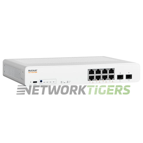 ICX7150-C08P-2X1G | Ruckus Switch | Brocade ICX 7150 Series – NetworkTigers