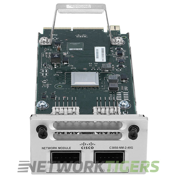 C3850-NM-2-40G | Cisco Module | Catalyst 3850 Series - new – NetworkTigers