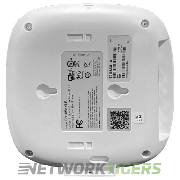 C9105AXI-EWC-B | Cisco Wireless Access Point | Catalyst 9100AX Series ...