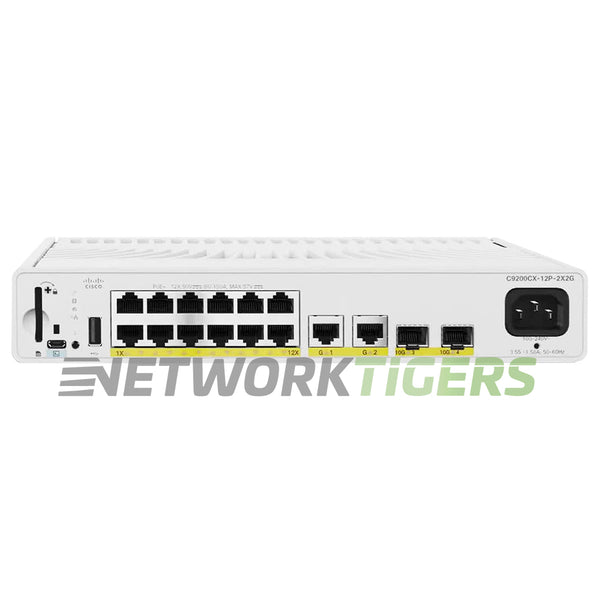 C9200CX-12P-2X2G-E | Cisco Switch | Catalyst 9200CX Series - new ...