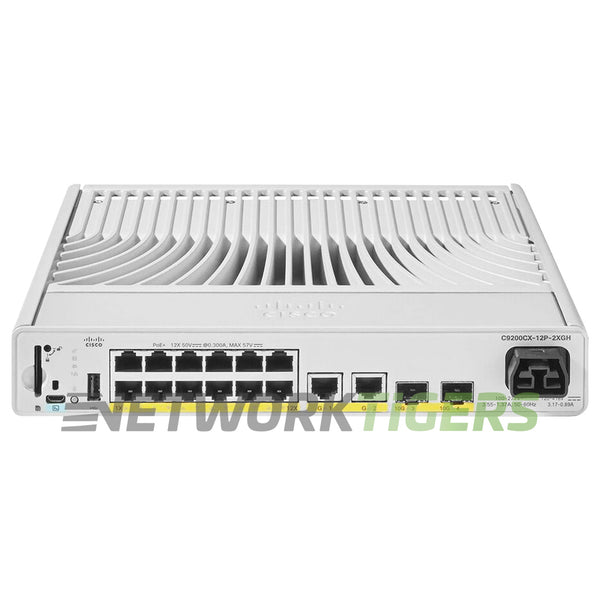 C9200CX-12P-2XGH-E | Cisco Switch | Catalyst 9200CX Series