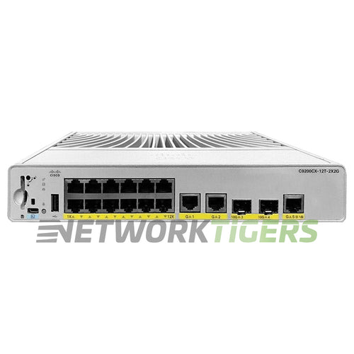 C9200CX-12T-2X2G-E | Cisco Switch | Catalyst 9200CX Series – NetworkTigers