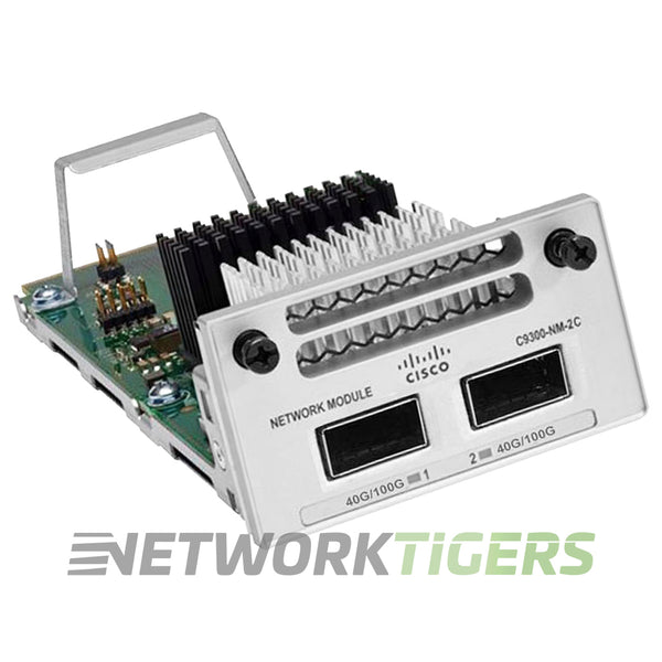 C9300X-NM-2C | Cisco Module | Catalyst 9300X Series – NetworkTigers