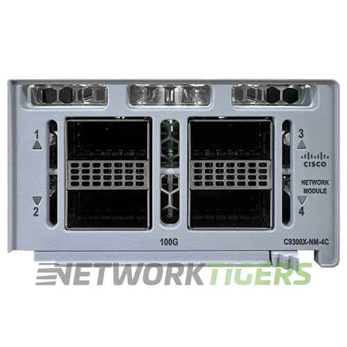 C9300X-NM-4C | Cisco Module | Catalyst 9300X Series – NetworkTigers