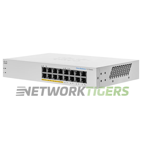 CBS110-16PP-NA | Cisco Switch | Business 110 Series – NetworkTigers