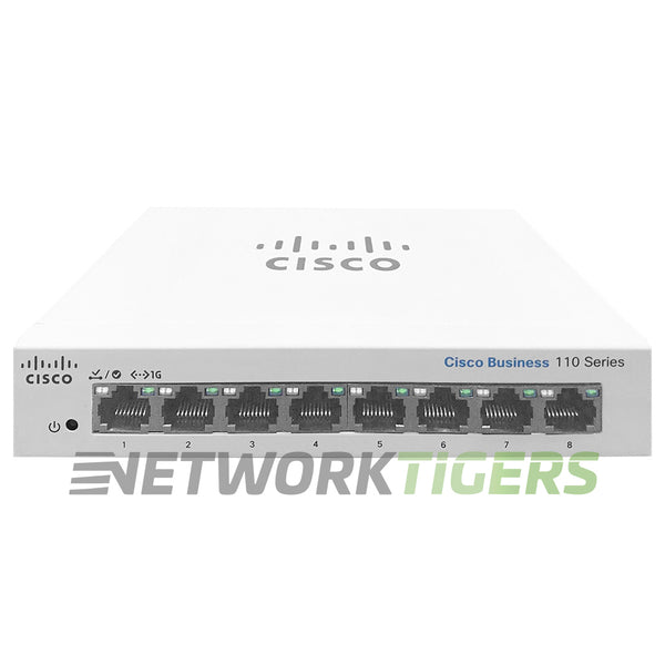 CBS110-8T-D-NA | Cisco Switch | Business 110 Series – NetworkTigers