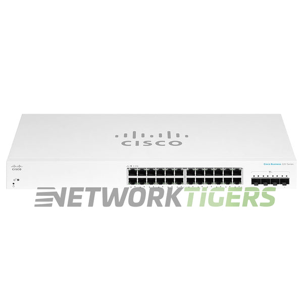 CBS220-24T-4G-NA | Cisco Switch | Business 220 Series – NetworkTigers