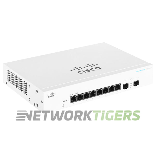 CBS220-8T-E-2G-NA | Cisco Switch | Business 220 Series – NetworkTigers