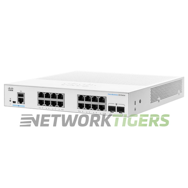 CBS250-16T-2G-NA | Cisco Switch | Business 250 Series