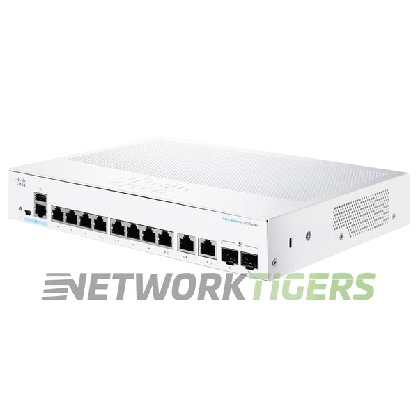CBS250-8T-D-NA | Cisco Switch | Business 250 Series
