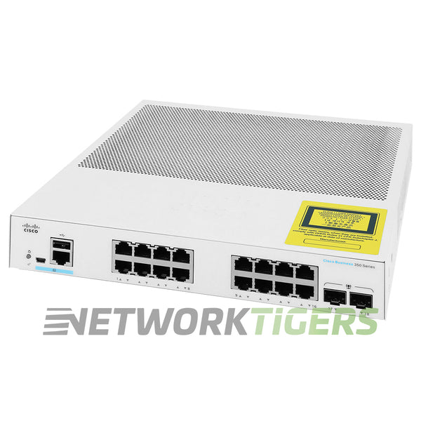 CBS350-16T-E-2G-NA | Cisco Switch | Business 350 Series – NetworkTigers
