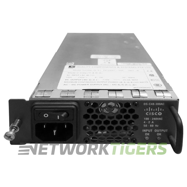 DS-C48S-300AC | Cisco Power Supply | MDS 9100 Series - new – NetworkTigers