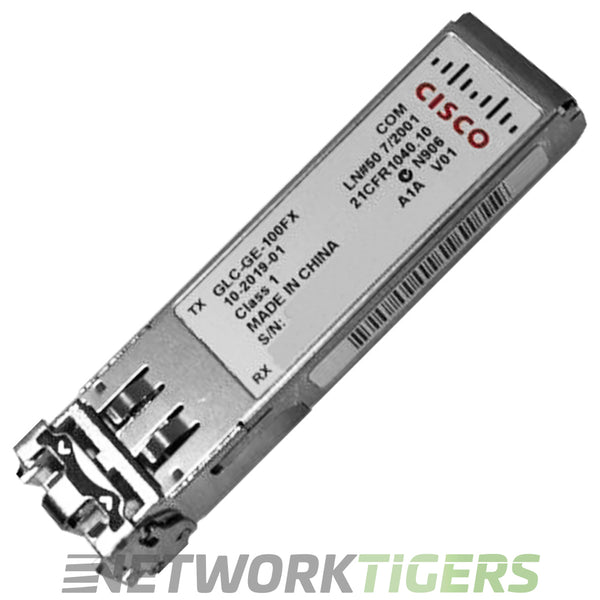 GLC-GE-100FX | Cisco SFP | BASE-FX 100Mbps - new - NetworkTigers