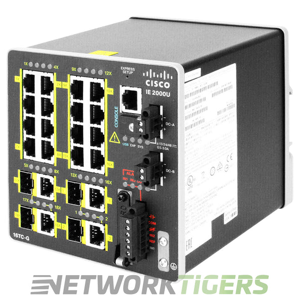 IE-2000U-16TC-G | Cisco Switch | Industrial Ethernet 2000U Series ...