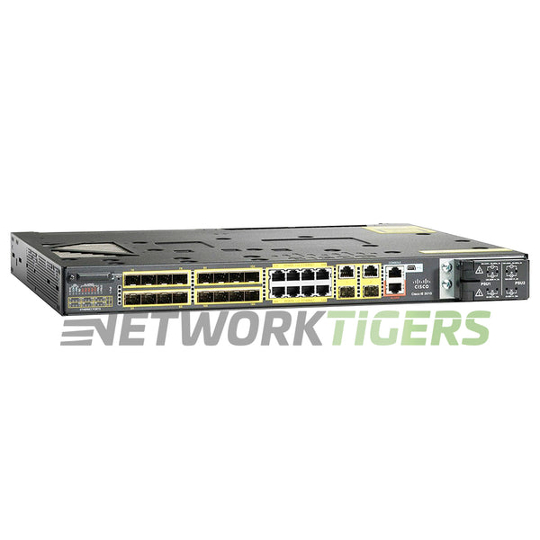 IE-3010-16S-8PC | Cisco Switch | IE 3010 Series - new – NetworkTigers