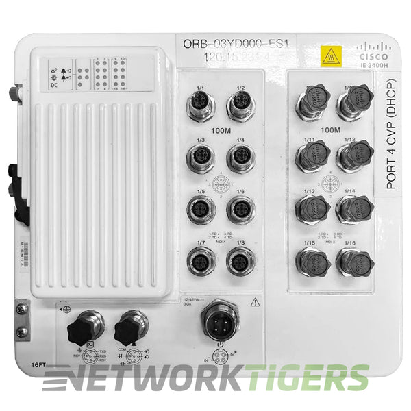 IE-3400H-16T-E | Cisco Switch | Catalyst IE3400 Heavy Duty Series ...