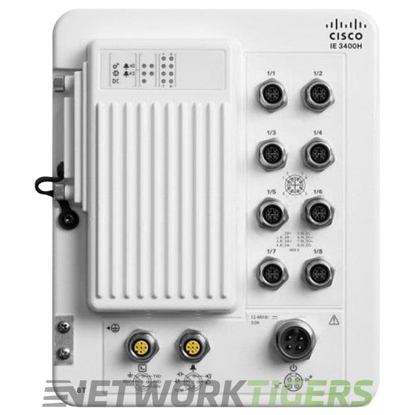 IE-3400H-8T-E | Cisco Switch | Catalyst IE3400 Heavy Duty Series