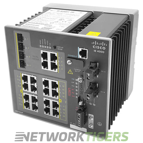 IE-4000-8GT8GP4G-E | Cisco Switch | Industrial Ethernet 4000 Series ...