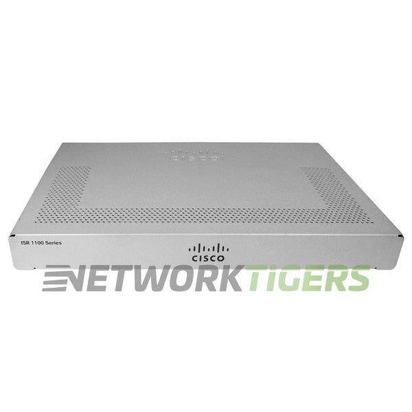 ISR1100-4G | Cisco Router | ISR 1000 Series - new – NetworkTigers