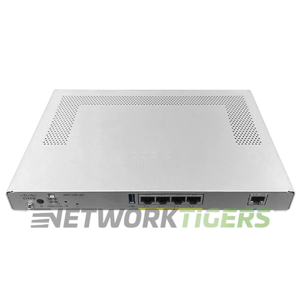 ISR1100-4G | Cisco Router | ISR 1000 Series - new – NetworkTigers