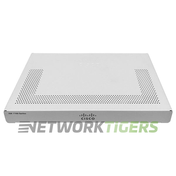 ISR1100X-6G | Cisco Router | ISR 1000 Series - NetworkTigers