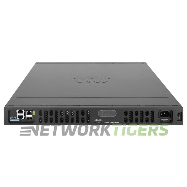 ISR4331-SEC/K9 | Cisco Router | ISR 4000 Series - new – NetworkTigers