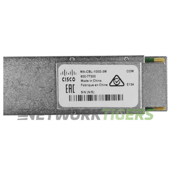 MA-CBL-100G-3M | Cisco Stacking Cable | Meraki MS355 Series – NetworkTigers