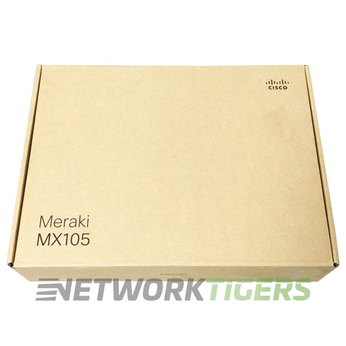 MX105-HW | Cisco Firewall | Meraki MX105 Series - new – NetworkTigers