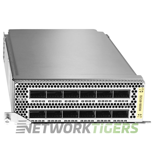 N6K-C6004-M12Q | Cisco Module | Nexus 6000 Series - new – NetworkTigers