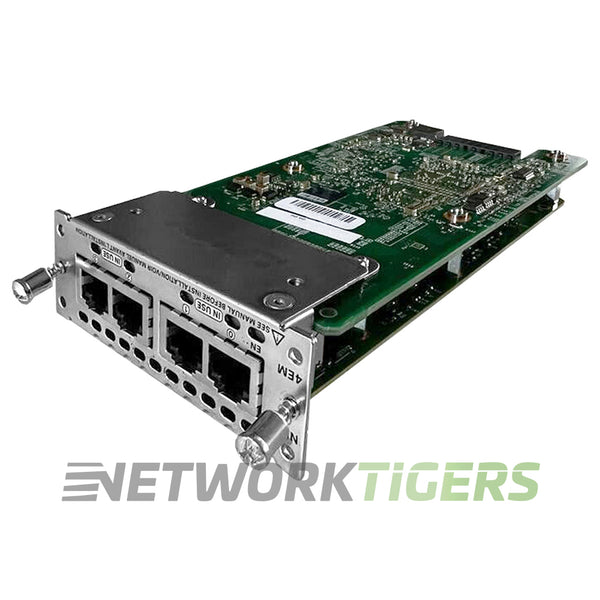NIM-4E/M | Cisco Module | ISR 4000 Series - NetworkTigers