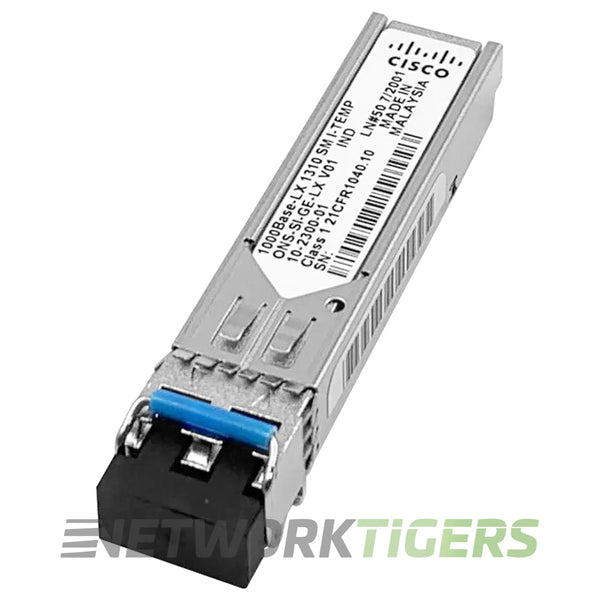 ONS-SI-GE-LX | Cisco SFP | BASE-LX 1 Gigabit - new – NetworkTigers