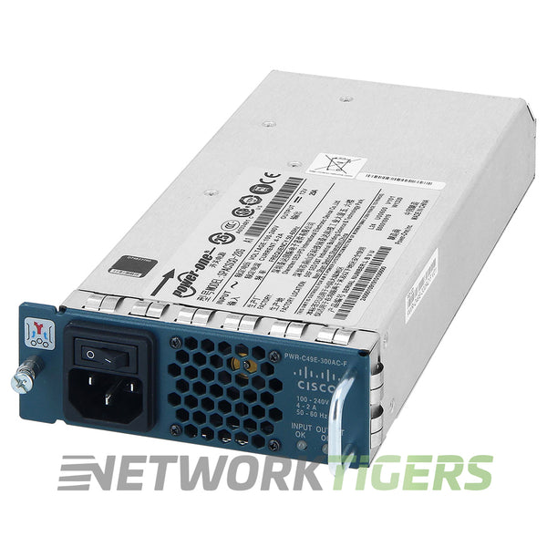PWR-C49E-300AC-F | Cisco Power Supply | Catalyst 4900 Series