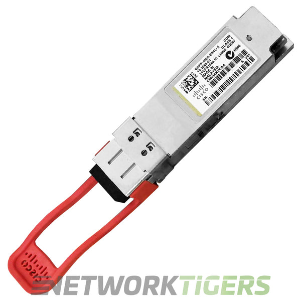 QSFP-100G-ER4L-S | Cisco QSFP-100G | BASE-ER4 100 Gigabit - new ...