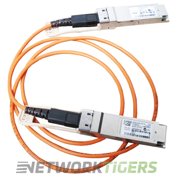 QSFP-H40G-AOC1M | Cisco QSFP+ DAC | Active Optical – NetworkTigers