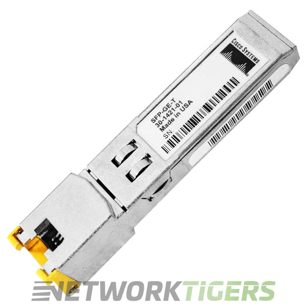 SFP-GE-T | Cisco SFP | BASE-T 1 Gigabit - new - NetworkTigers