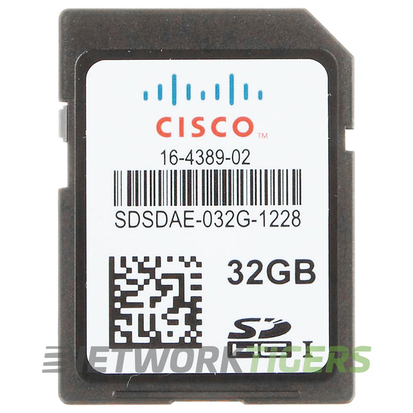 UCS-SD-32G-S | Cisco Memory | UCS Series - new - NetworkTigers