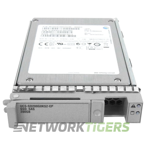 UCS-SD200G0KS2-EP | Cisco Hard Drive | UCS Series – NetworkTigers